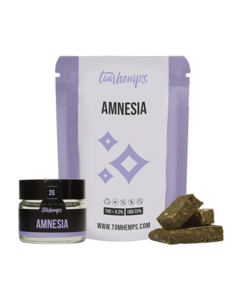 CBD Hash - Well-Being CBD products | Tom Hemp's