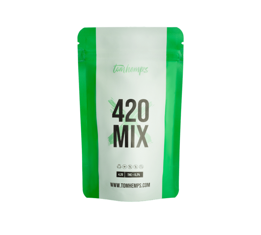 420 Mix Berlin CBD Blüten by Tom Hemp’s | Master’s Blend