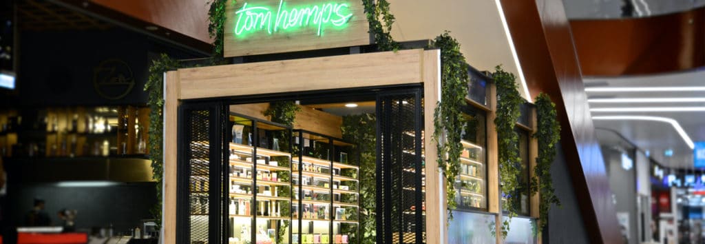 East Side Mall CBD Shop | Tom Hemp's Berlin Friedrichshain