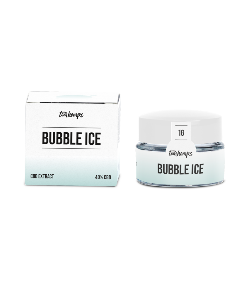 CBD Hash 40% Bubble Ice Hash