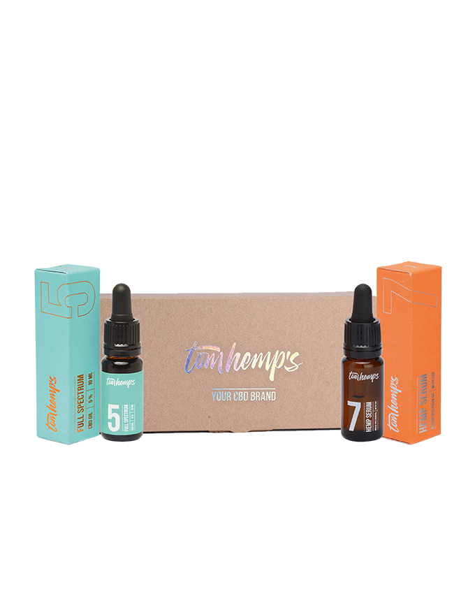 CBD DAY NIGHT GIFT SET