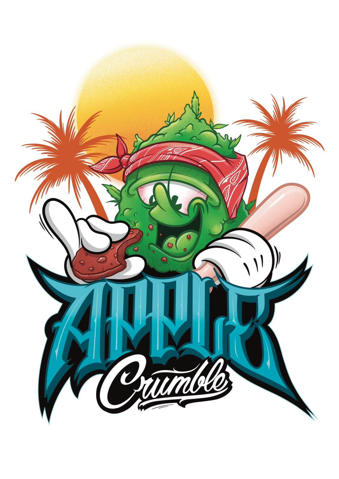 Cannabis Samen Apple Crumble - A&B Line