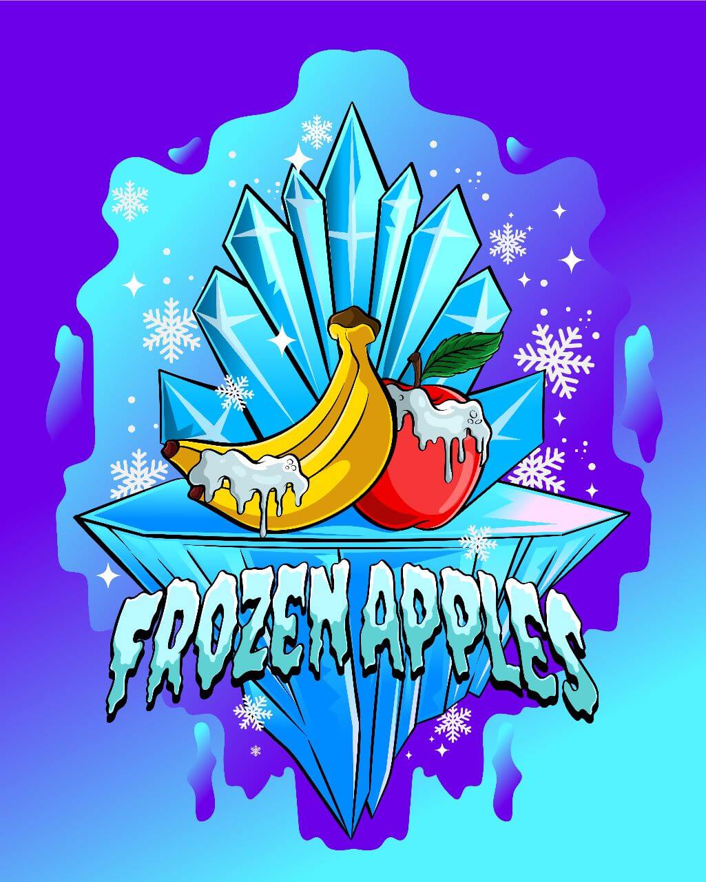 Cannabis Seeds Frozen Apples - A&B Line I Nasha Genetics