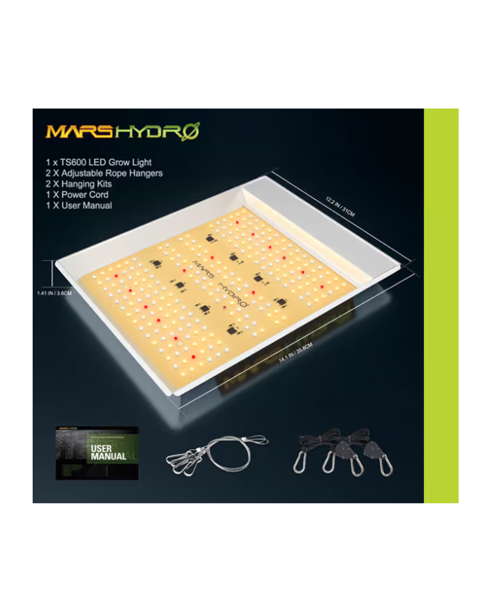 Pflanzenlampe TS 600 x Mars Hydro